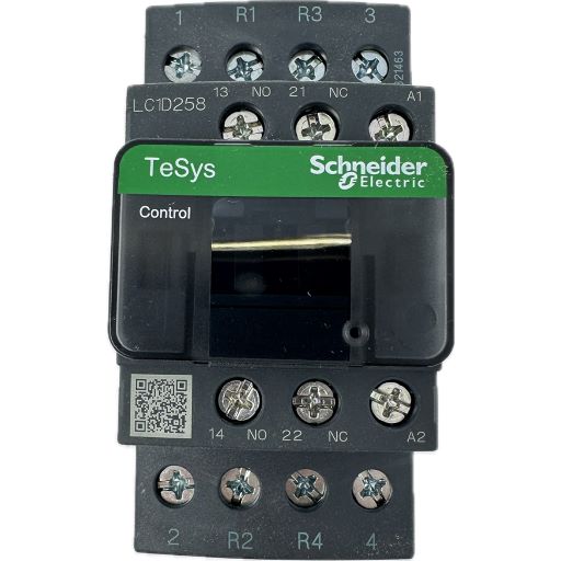 LC1D258F7 - Schneider Electric - Contactor 2NO-2NC 110V 25A $109.99