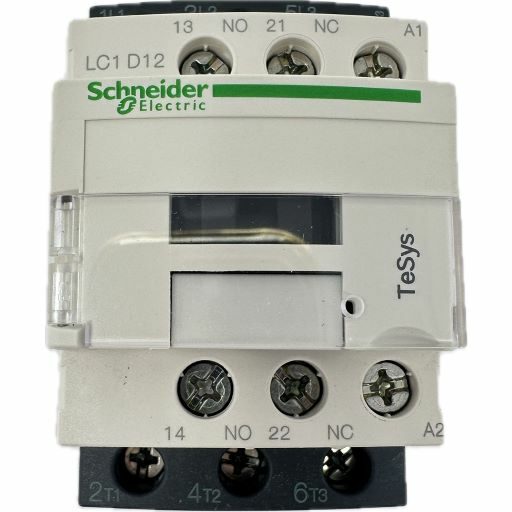 LC1D12F7 - Schneider Electric - Contactor 3NO-1NO/1NC 110V 12A $69.99