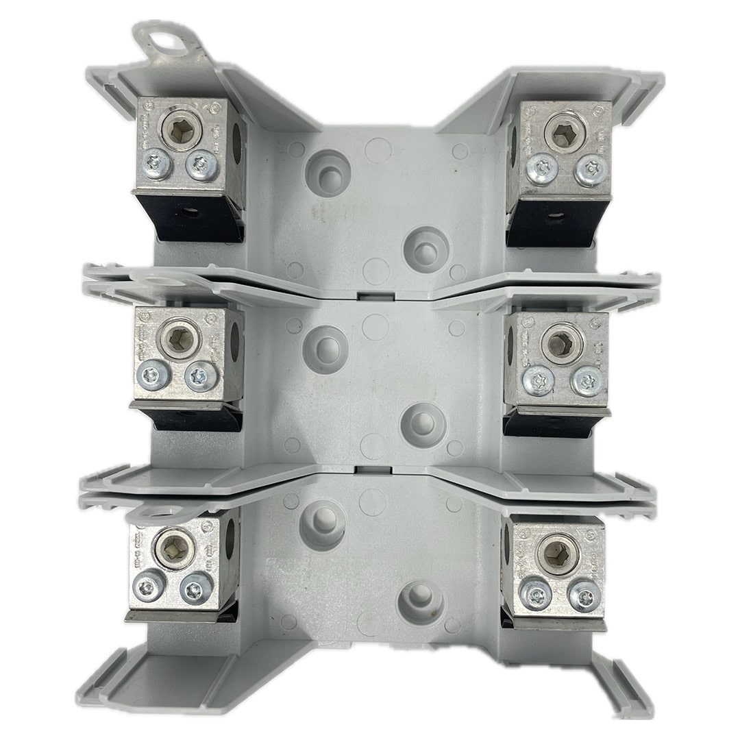 JM60100-3CR - Bussmann - Fuse Base 100 Amp 600 Volt Class 'J' 3-Pole ...