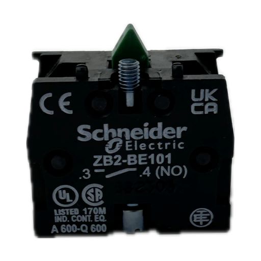 ZB2BE101 - Schneider Electric - Contact Block 1NO For XACA $11.99