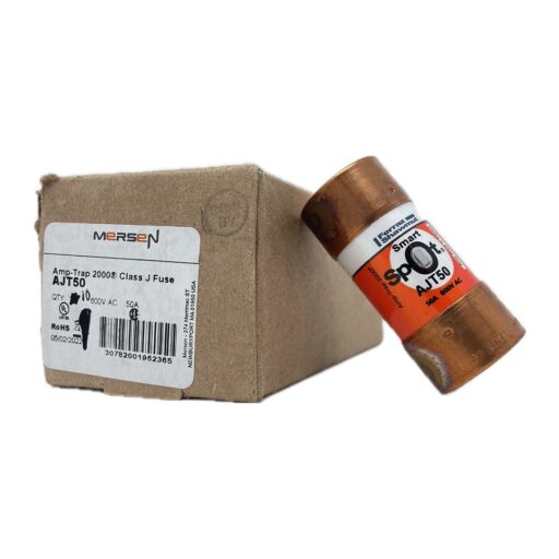 AJT50 - Mersen - Fuse Class 'J' 50 Amp 600 Volt $17.99 Fuse Class 'J ...