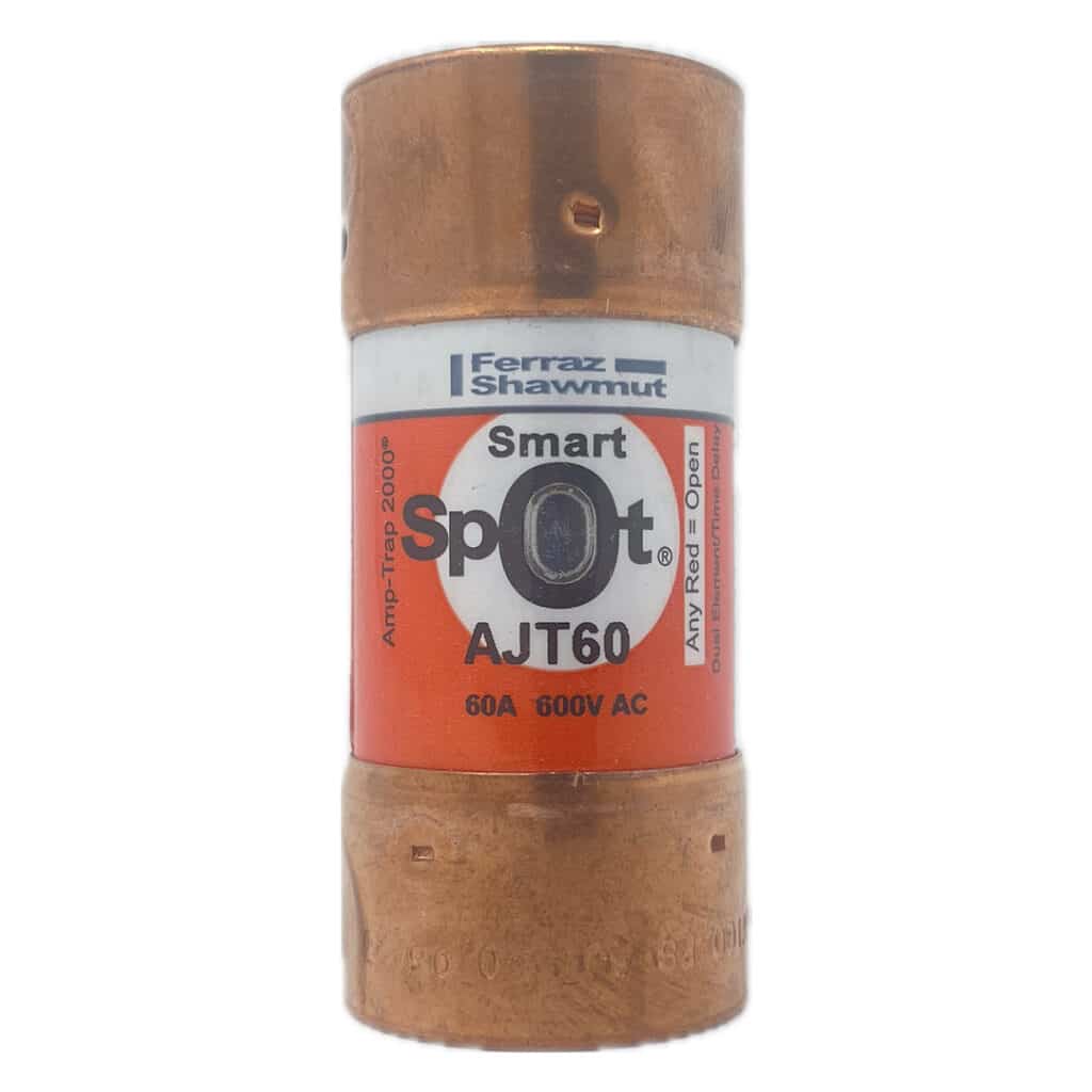 AJT60 - Mersen - Fuse Class 'J' 60 Amp 600 Volt $19.99 Fuse Class 'J ...