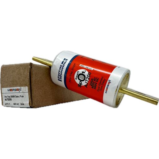 AJT200 - Mersen - Fuse Class 'J' 200 Amp 600 Volt $59.99