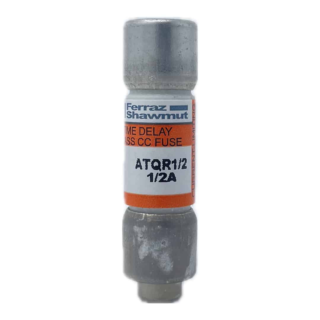 Atqr1 2 Mersen Fuse Class Cc 1 2 Amp 600 Volt 8 99 Fuse Class
