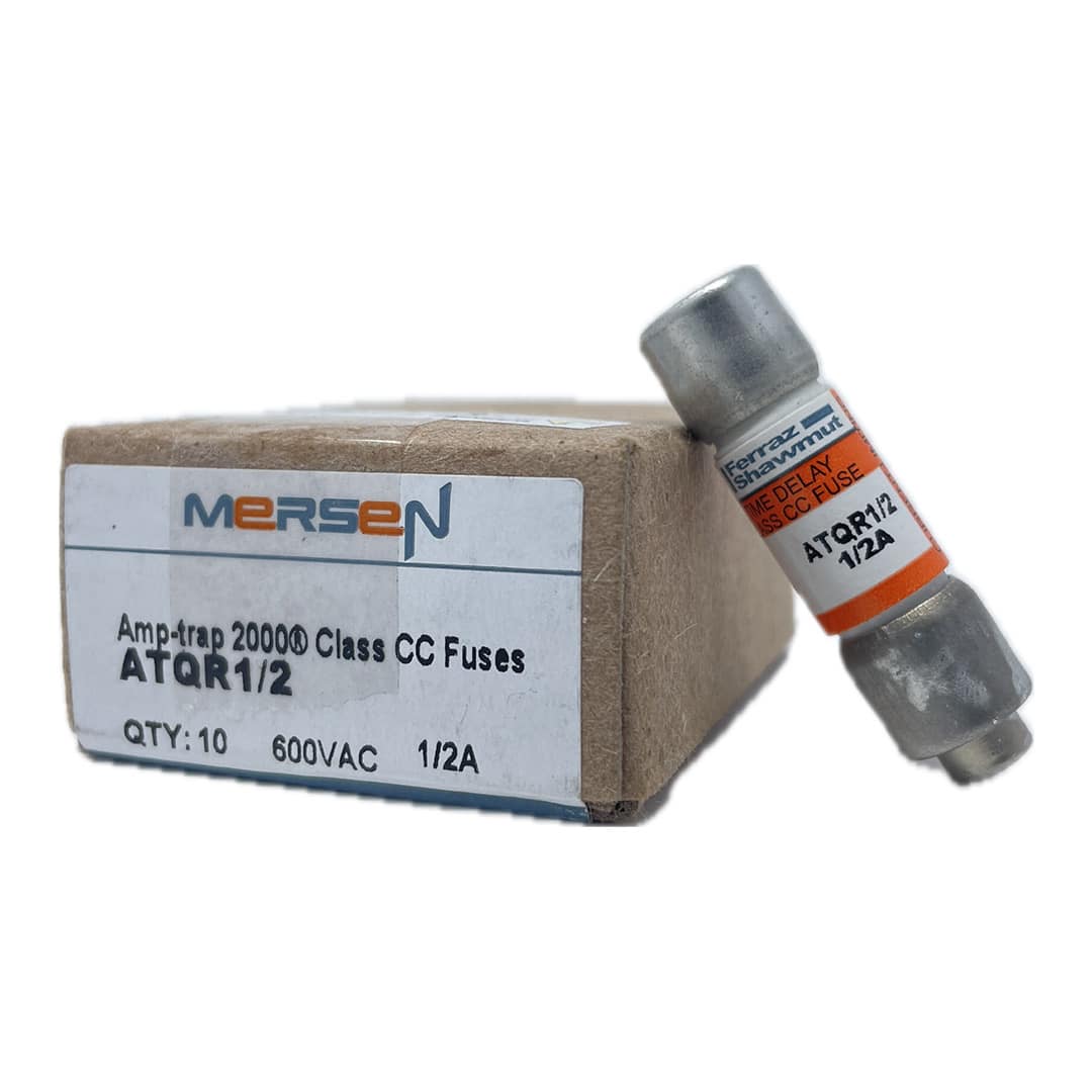 ATQR1/2 - Mersen - Fuse Class 'CC' 1/2 Amp 600 Volt $8.99 Fuse Class ...