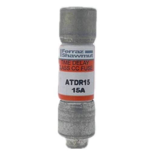 ATDR15 - Mersen - Fuse Class 'CC' 15 Amp 600 Volt $8.99