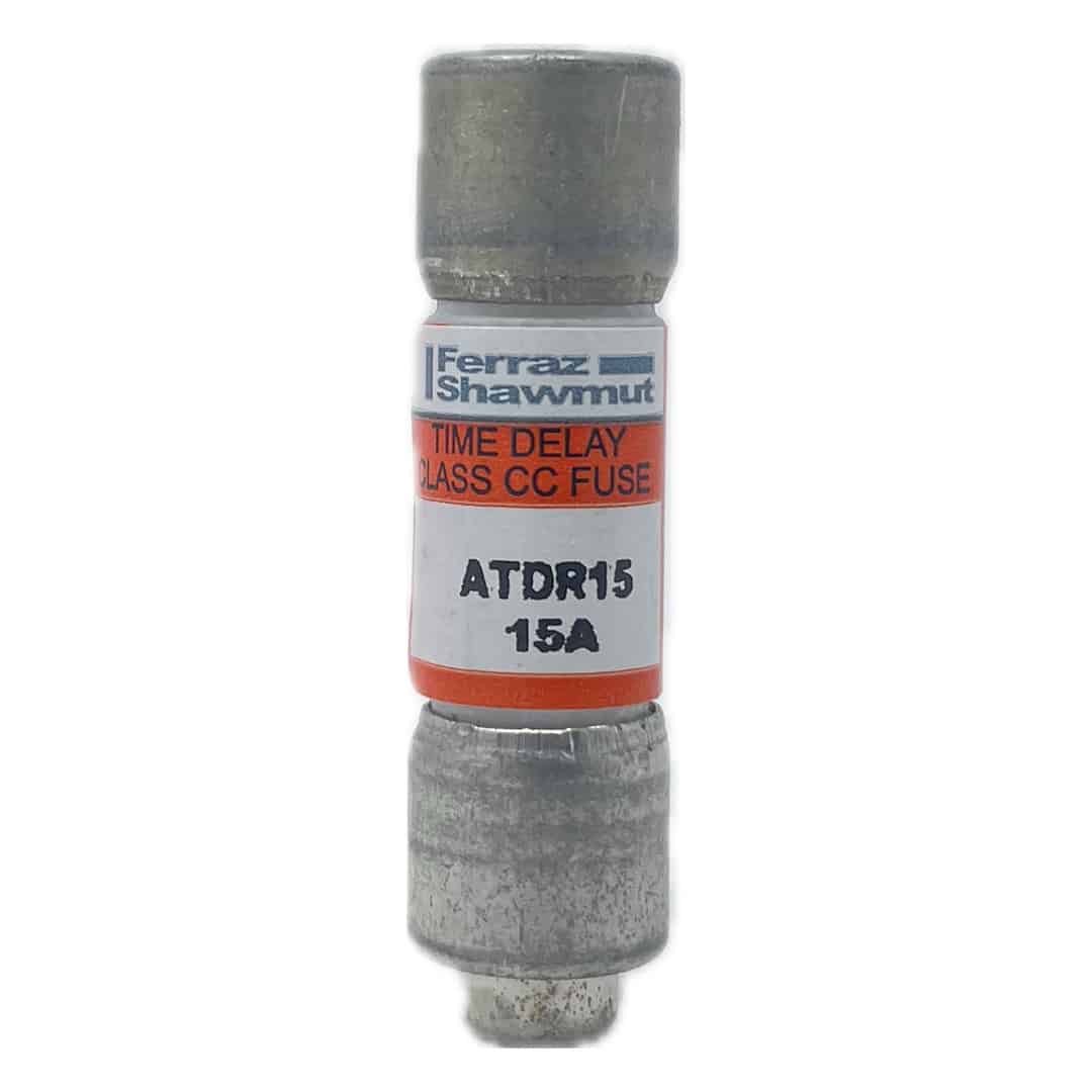 ATDR15 - Mersen - Fuse Class 'CC' 15 Amp 600 Volt $8.99 Fuse Class 'CC ...