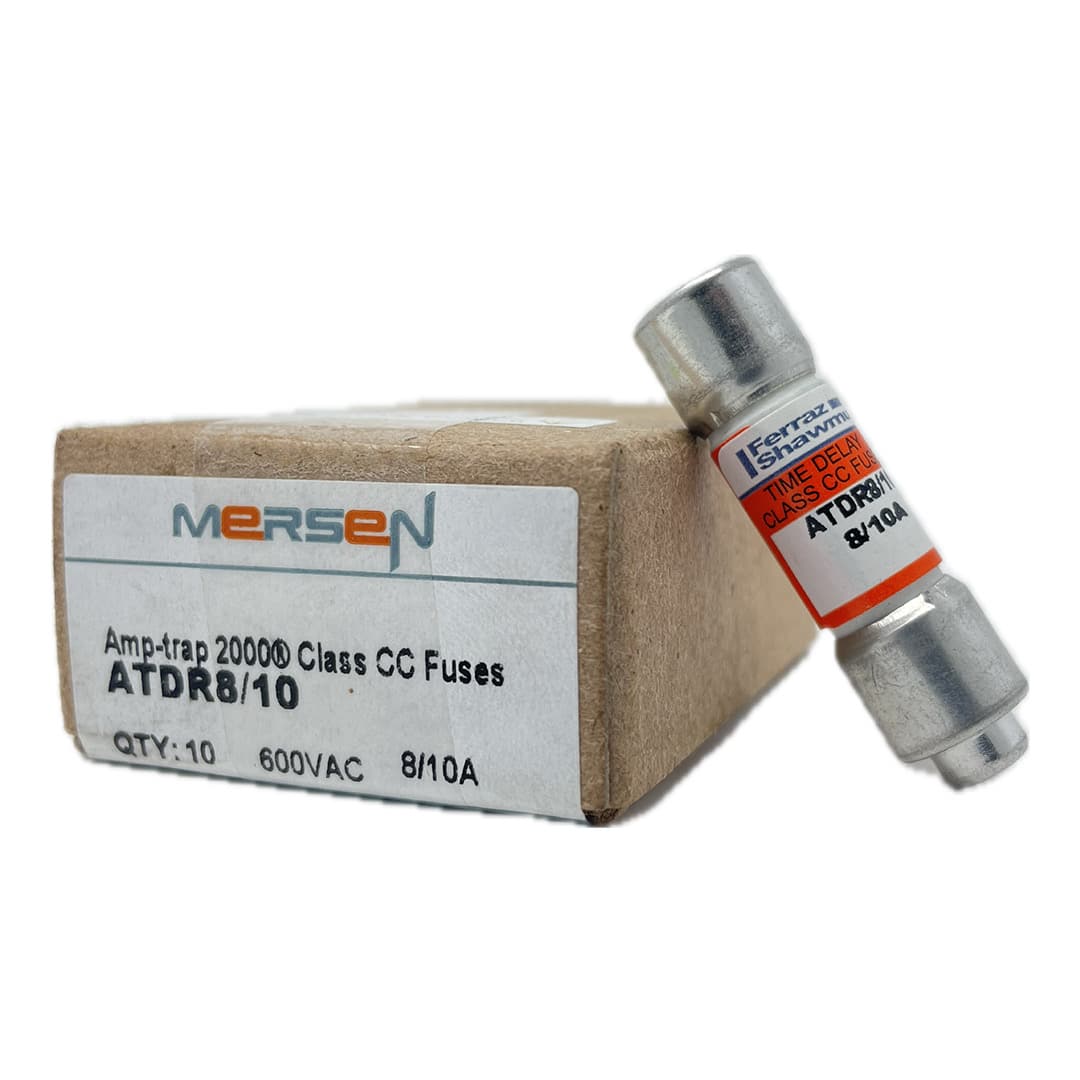 ATDR8/10 - Mersen - Fuse Class 'CC' 8/10 Amp 600 Volt $8.99 Fuse Class ...