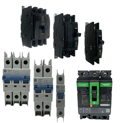 Electrical Circuit Breakers | Industrial Circuit Breakers