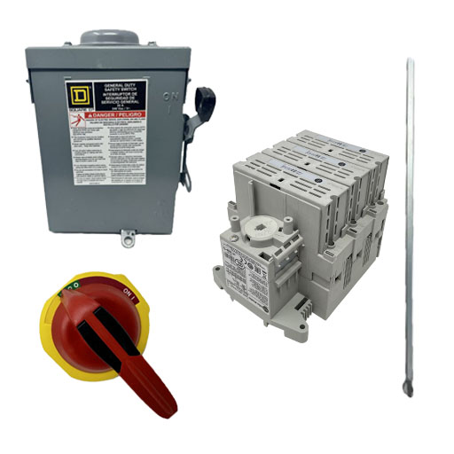 Electrical Disconnect Switches | Safety Disconnect Switches