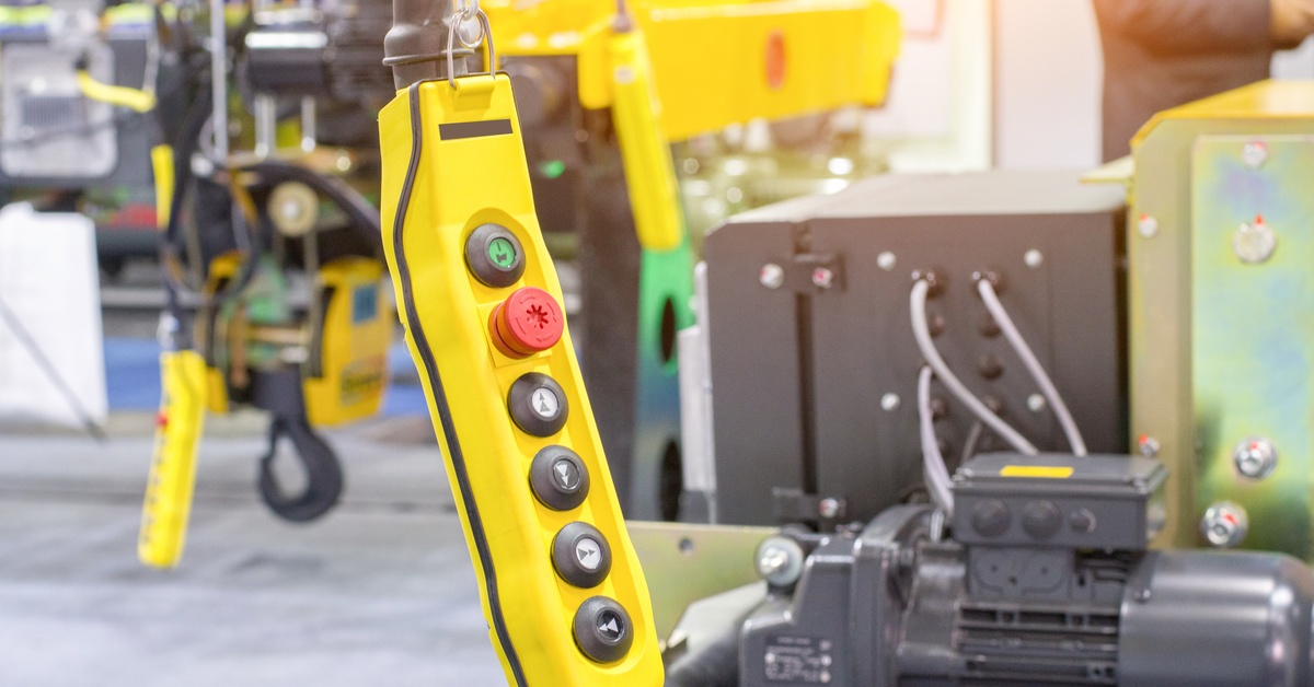 A Maintenance Checklist For Crane Pendant Controls